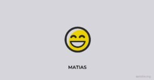 ️ Apodos para Matias ⭐Bonitos, Cariñosos, Originales⭐